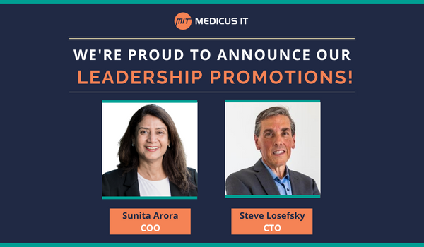 Medicus IT Names Key Leadership Roles